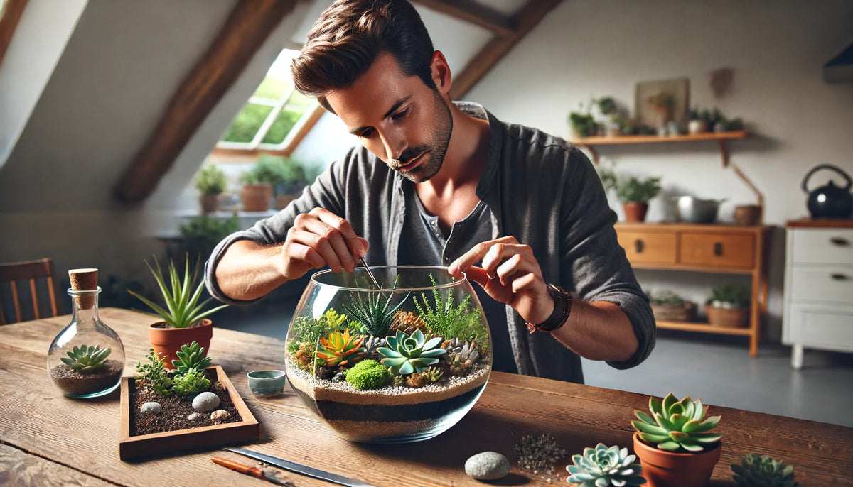 Step-by-Step Guide to Building a Stunning Succulent Terrarium – Lila’s Garden