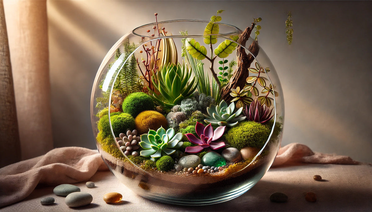 Terrarium Troubleshooting: How to Fix Common Problems – Lila’s Garden