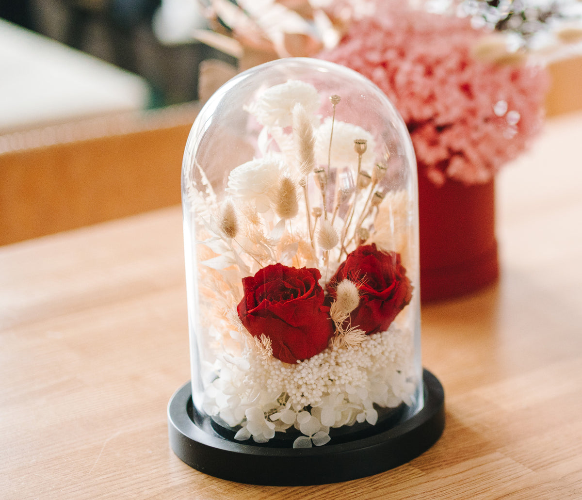 A Guide on How to Care For Your Preserved Flowers – Lila’s Garden