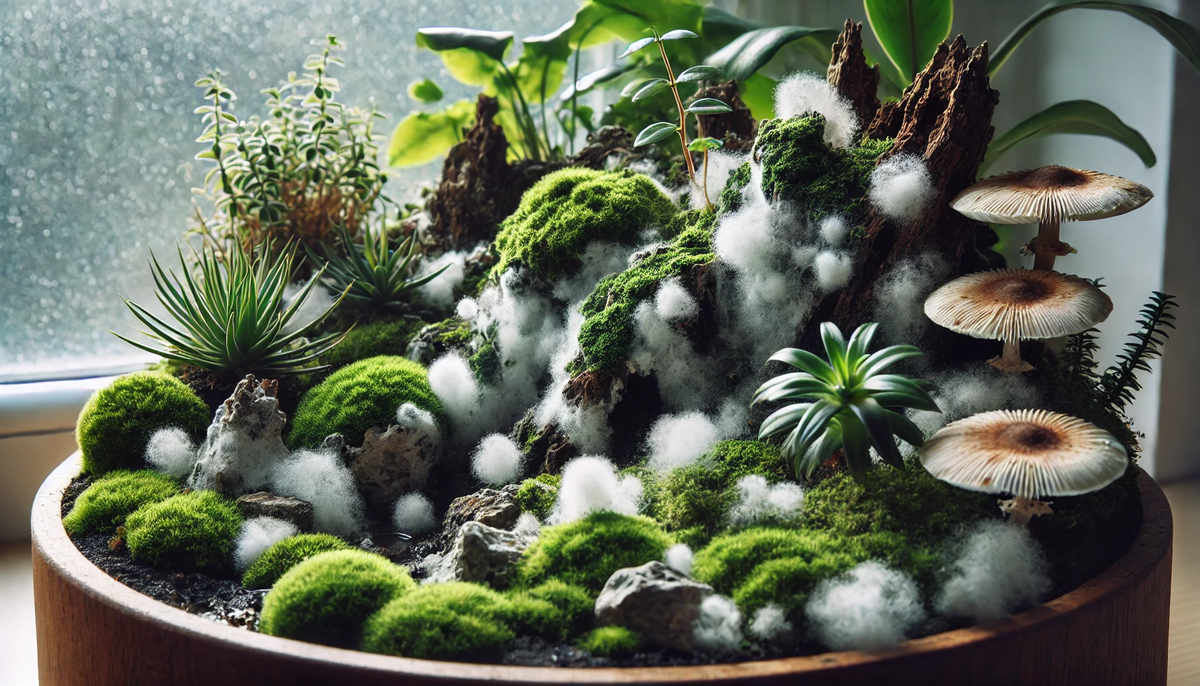 How to Prevent Mold in Your Terrarium: Essential Tips – Lila’s Garden